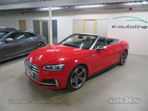 Audi S5 2018 Tallina, ar dzinēja tilpumu 3.00 L un nobraukumu 75 tūkst. km par 30800 €, foto 1 vietnē AUTOMOTO.COM.LV