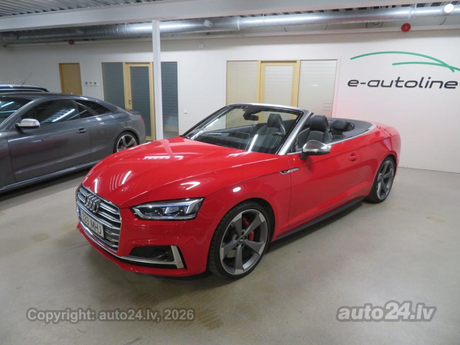 Audi S5 2018 Tallina, ar dzinēja tilpumu 3.00 L un nobraukumu 75 tūkst. km par 30800 €, foto 1 vietnē AUTOMOTO.COM.LV