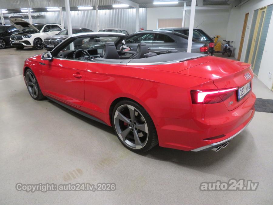 Audi S5 2018 Tallina, ar dzinēja tilpumu 3.00 L un nobraukumu 75 tūkst. km par 30800 €, foto 3 vietnē AUTOMOTO.COM.LV