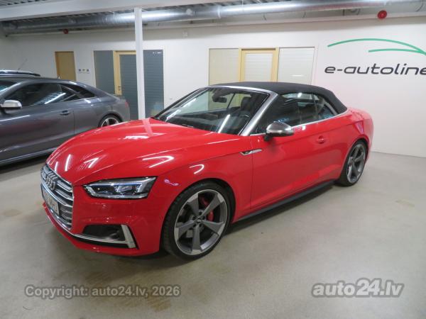 Audi S5 2018 Tallina, ar dzinēja tilpumu 3.00 L un nobraukumu 75 tūkst. km par 30800 €, foto 3 vietnē AUTOMOTO.COM.LV