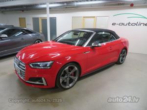Audi S5 2018 Tallina, ar dzinēja tilpumu 3.00 L un nobraukumu 75 tūkst. km par 30800 €, foto 4 vietnē AUTOMOTO.COM.LV