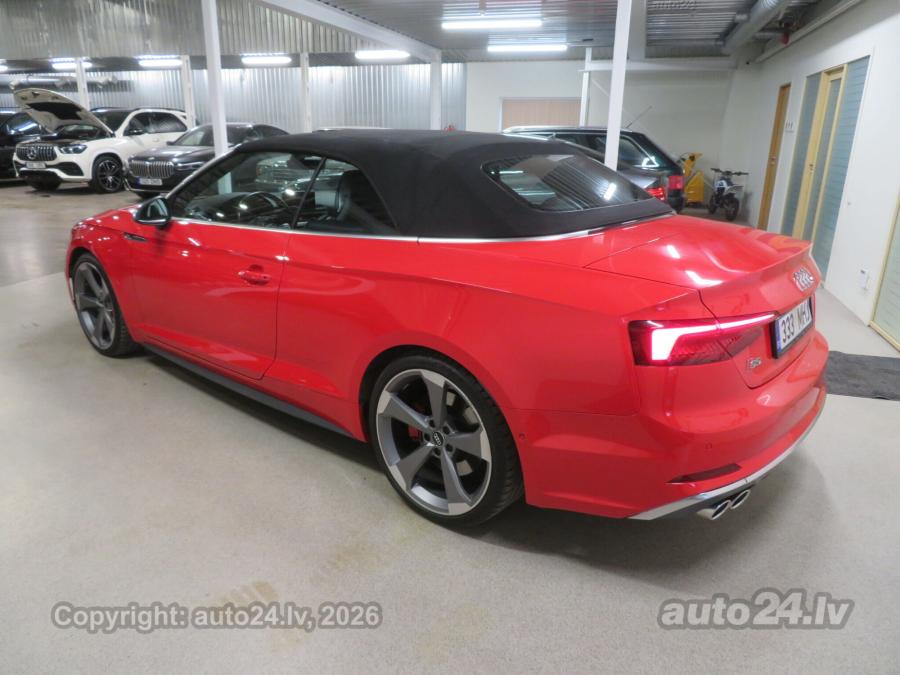 Audi S5 2018 Tallina, ar dzinēja tilpumu 3.00 L un nobraukumu 75 tūkst. km par 30800 €, foto 5 vietnē AUTOMOTO.COM.LV