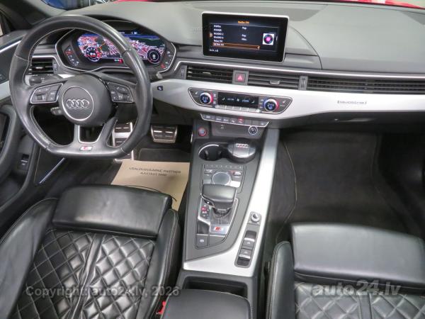 Audi S5 2018 Tallina, ar dzinēja tilpumu 3.00 L un nobraukumu 75 tūkst. km par 30800 €, foto 5 vietnē AUTOMOTO.COM.LV