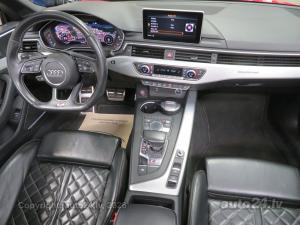 Audi S5 2018 Tallina, ar dzinēja tilpumu 3.00 L un nobraukumu 75 tūkst. km par 30800 €, foto 6 vietnē AUTOMOTO.COM.LV