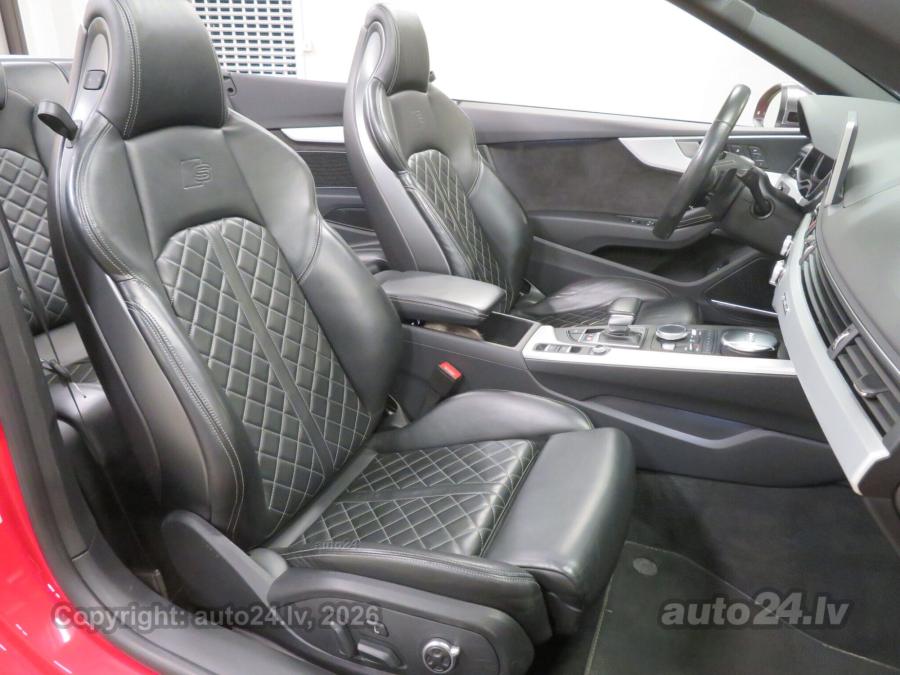 Audi S5 2018 Tallina, ar dzinēja tilpumu 3.00 L un nobraukumu 75 tūkst. km par 30800 €, foto 7 vietnē AUTOMOTO.COM.LV