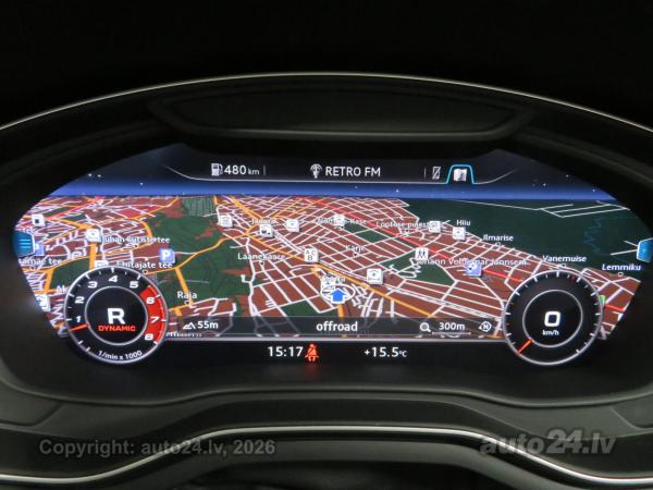 Audi S5 2018 Tallina, ar dzinēja tilpumu 3.00 L un nobraukumu 75 tūkst. km par 30800 €, foto 9 vietnē AUTOMOTO.COM.LV