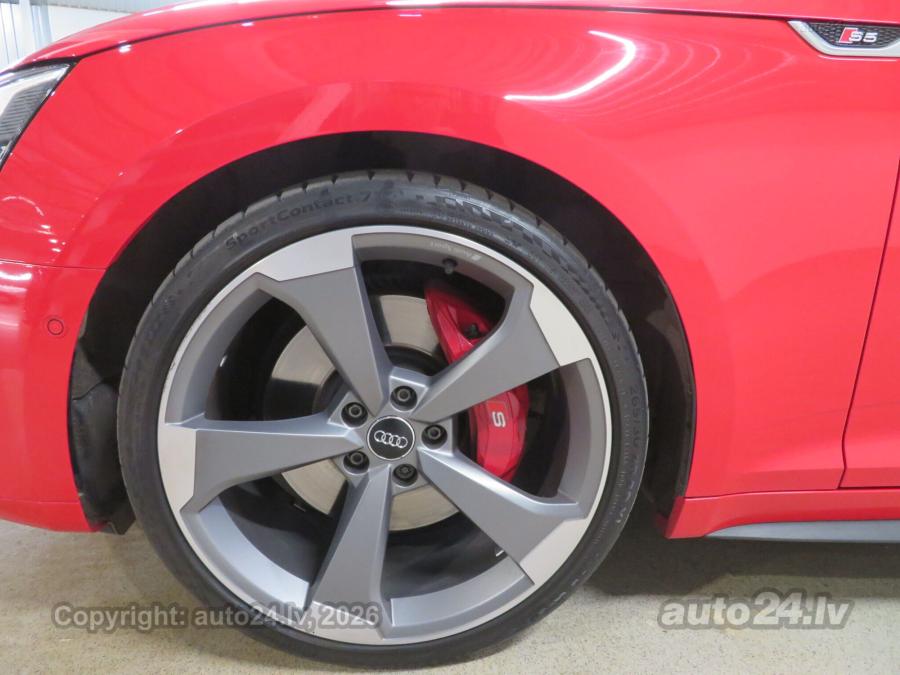 Audi S5 2018 Tallina, ar dzinēja tilpumu 3.00 L un nobraukumu 75 tūkst. km par 30800 €, foto 16 vietnē AUTOMOTO.COM.LV