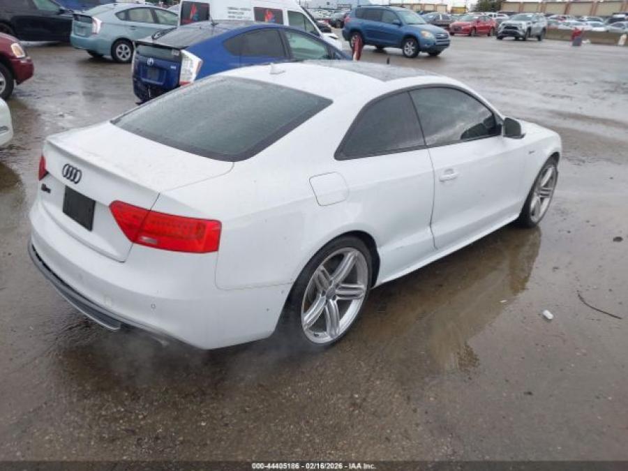 Audi S5 2013 in Klaipeda, with an engine capacity of 0.00 L and mileage of 0 thousand km for 2700 €, photo 5 on AUTOMOTO.COM.LV