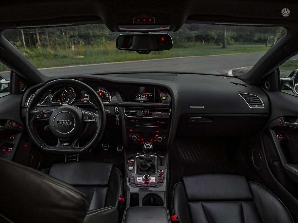 Audi S5 2015 in Vilnius, with an engine capacity of 0.00 L and mileage of 101 thousand km for 22400 €, photo 5 on AUTOMOTO.COM.LV
