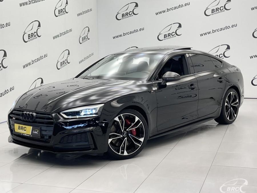 Audi S5 2018 Viļņa, ar dzinēja tilpumu 3.00 L un nobraukumu 130 tūkst. km par 23900 €, foto 1 vietnē AUTOMOTO.COM.LV