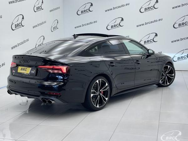 Audi S5 2018 Viļņa, ar dzinēja tilpumu 3.00 L un nobraukumu 130 tūkst. km par 23900 €, foto 2 vietnē AUTOMOTO.COM.LV