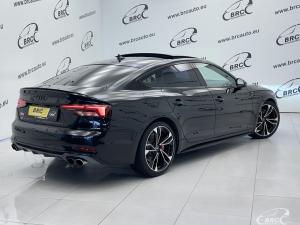 Audi S5 2018 Viļņa, ar dzinēja tilpumu 3.00 L un nobraukumu 130 tūkst. km par 23900 €, foto 3 vietnē AUTOMOTO.COM.LV
