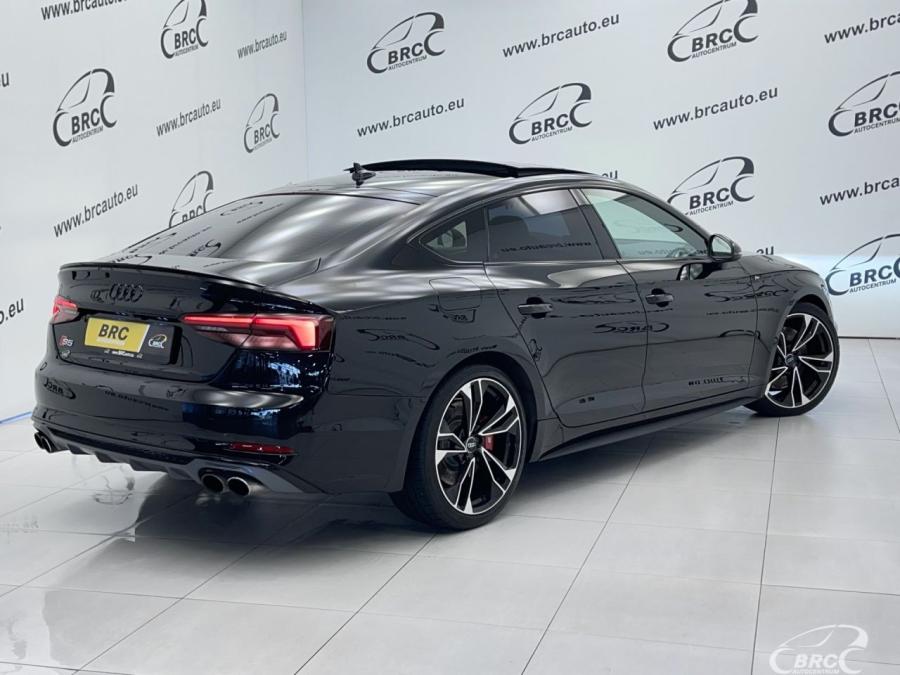 Audi S5 2018 Viļņa, ar dzinēja tilpumu 3.00 L un nobraukumu 130 tūkst. km par 23900 €, foto 3 vietnē AUTOMOTO.COM.LV