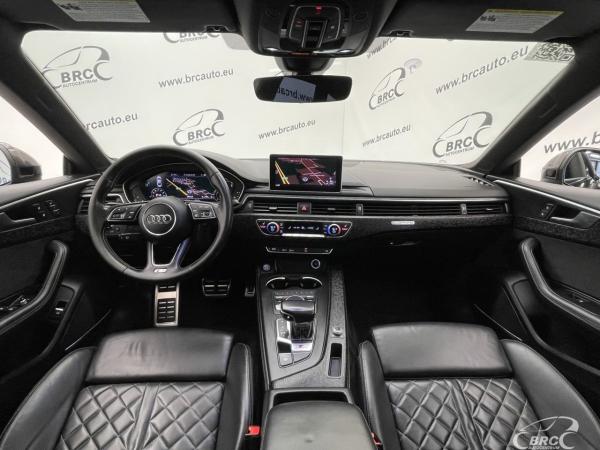 Audi S5 2018 Viļņa, ar dzinēja tilpumu 3.00 L un nobraukumu 130 tūkst. km par 23900 €, foto 3 vietnē AUTOMOTO.COM.LV