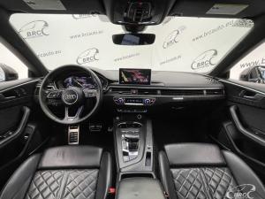 Audi S5 2018 Viļņa, ar dzinēja tilpumu 3.00 L un nobraukumu 130 tūkst. km par 23900 €, foto 4 vietnē AUTOMOTO.COM.LV