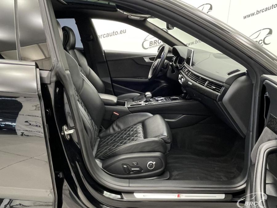 Audi S5 2018 Viļņa, ar dzinēja tilpumu 3.00 L un nobraukumu 130 tūkst. km par 23900 €, foto 5 vietnē AUTOMOTO.COM.LV