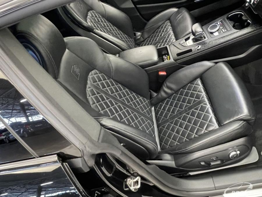 Audi S5 2018 Viļņa, ar dzinēja tilpumu 3.00 L un nobraukumu 130 tūkst. km par 23900 €, foto 6 vietnē AUTOMOTO.COM.LV