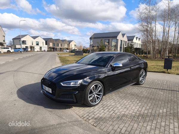 Audi S5 2018 Tallina, ar dzinēja tilpumu 3.00 L un nobraukumu 161 tūkst. km par 29900 €, foto 1 vietnē AUTOMOTO.COM.LV