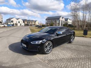 Audi S5 2018 in Tallinn, with an engine capacity of 3.00 L and mileage of 161 thousand km for 29900 €, photo  on AUTOMOTO.COM.LV