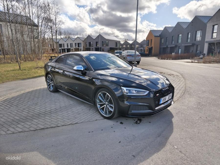 Audi S5 2018 in Tallinn, with an engine capacity of 3.00 L and mileage of 161 thousand km for 29900 €, photo 3 on AUTOMOTO.COM.LV