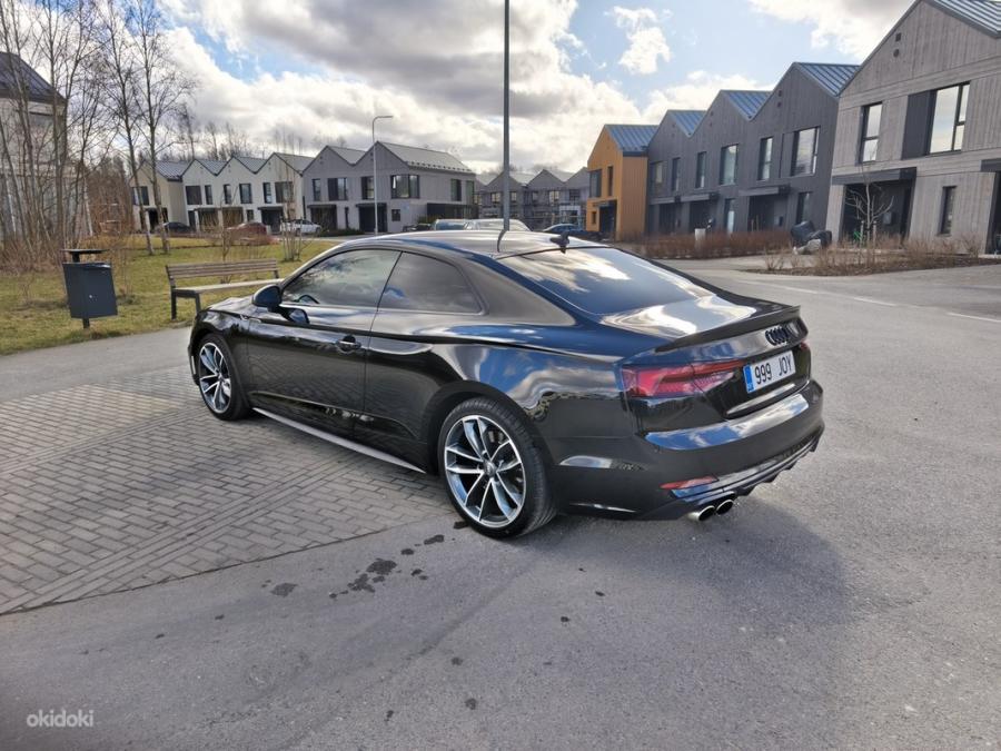 Audi S5 2018 in Tallinn, with an engine capacity of 3.00 L and mileage of 161 thousand km for 29900 €, photo 4 on AUTOMOTO.COM.LV