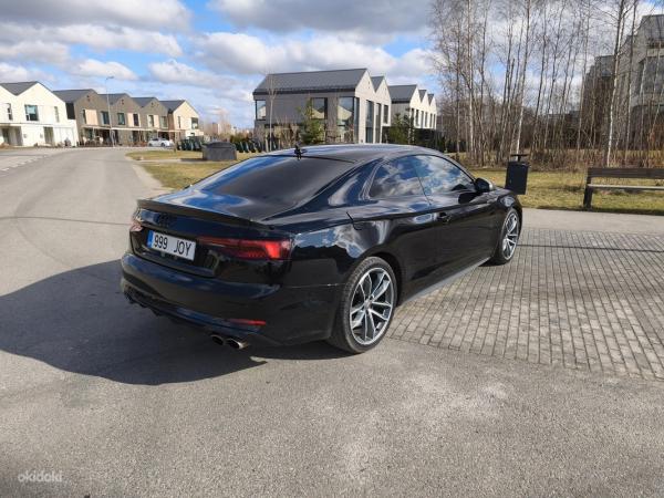 Audi S5 2018 Tallina, ar dzinēja tilpumu 3.00 L un nobraukumu 161 tūkst. km par 29900 €, foto 4 vietnē AUTOMOTO.COM.LV
