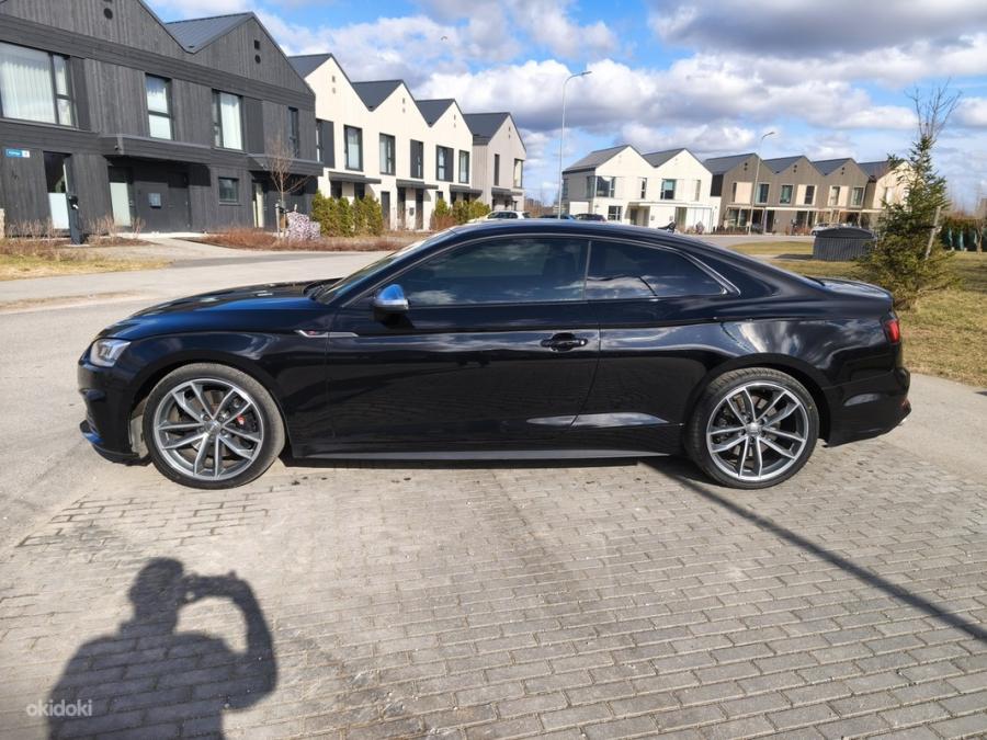 Audi S5 2018 in Tallinn, with an engine capacity of 3.00 L and mileage of 161 thousand km for 29900 €, photo 6 on AUTOMOTO.COM.LV