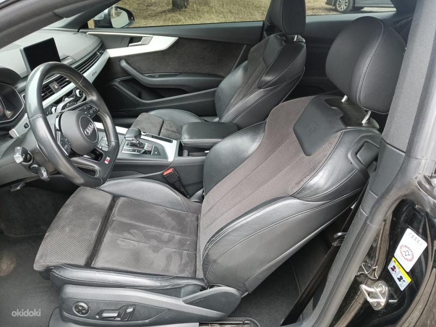 Audi S5 2018 in Tallinn, with an engine capacity of 3.00 L and mileage of 161 thousand km for 29900 €, photo 8 on AUTOMOTO.COM.LV