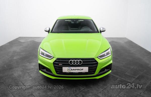 Green Audi S5 2018 in Tallinn, with an engine capacity of 3.00 L and mileage of 180 thousand km for 25999 €, photo 2 on AUTOMOTO.COM.LV
