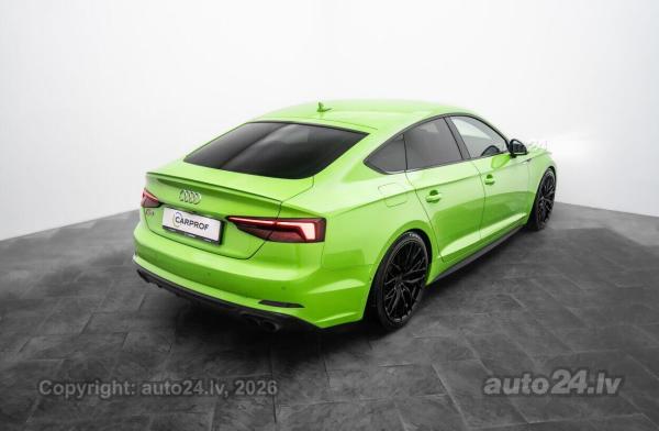 Green Audi S5 2018 in Tallinn, with an engine capacity of 3.00 L and mileage of 180 thousand km for 25999 €, photo 4 on AUTOMOTO.COM.LV