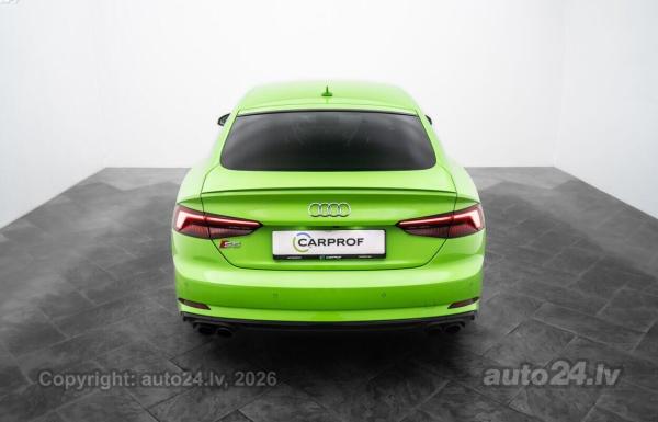 Green Audi S5 2018 in Tallinn, with an engine capacity of 3.00 L and mileage of 180 thousand km for 25999 €, photo 5 on AUTOMOTO.COM.LV
