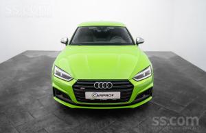 Green Audi S5 2018 in Tallinn, with an engine capacity of 3.00 L and mileage of 180 thousand km for 25999 €, photo 2 on AUTOMOTO.COM.LV