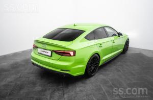 Green Audi S5 2018 in Tallinn, with an engine capacity of 3.00 L and mileage of 180 thousand km for 25999 €, photo 4 on AUTOMOTO.COM.LV