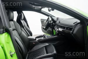 Green Audi S5 2018 in Tallinn, with an engine capacity of 3.00 L and mileage of 180 thousand km for 25999 €, photo 11 on AUTOMOTO.COM.LV