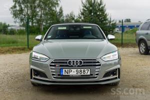 Pelēks Audi S5 2019 Rīga, ar dzinēja tilpumu 3.00 L un nobraukumu 39 tūkst. km par 34990 €, foto 5 vietnē AUTOMOTO.COM.LV