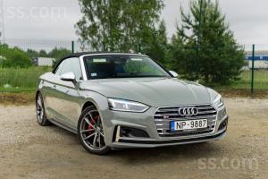Pelēks Audi S5 2019 Rīga, ar dzinēja tilpumu 3.00 L un nobraukumu 39 tūkst. km par 34990 €, foto 6 vietnē AUTOMOTO.COM.LV