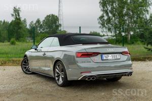 Pelēks Audi S5 2019 Rīga, ar dzinēja tilpumu 3.00 L un nobraukumu 39 tūkst. km par 34990 €, foto 7 vietnē AUTOMOTO.COM.LV