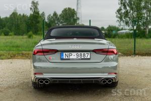 Pelēks Audi S5 2019 Rīga, ar dzinēja tilpumu 3.00 L un nobraukumu 39 tūkst. km par 34990 €, foto 8 vietnē AUTOMOTO.COM.LV