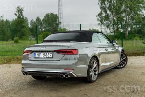 Pelēks Audi S5 2019 Rīga, ar dzinēja tilpumu 3.00 L un nobraukumu 39 tūkst. km par 34990 €, foto 9 vietnē AUTOMOTO.COM.LV