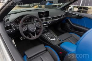 Pelēks Audi S5 2019 Rīga, ar dzinēja tilpumu 3.00 L un nobraukumu 39 tūkst. km par 34990 €, foto 10 vietnē AUTOMOTO.COM.LV