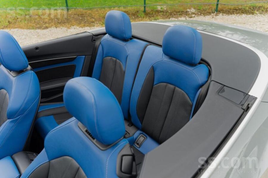 Pelēks Audi S5 2019 Rīga, ar dzinēja tilpumu 3.00 L un nobraukumu 39 tūkst. km par 34990 €, foto 12 vietnē AUTOMOTO.COM.LV