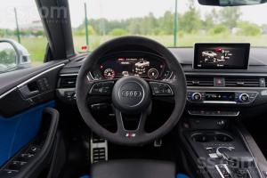 Pelēks Audi S5 2019 Rīga, ar dzinēja tilpumu 3.00 L un nobraukumu 39 tūkst. km par 34990 €, foto 15 vietnē AUTOMOTO.COM.LV