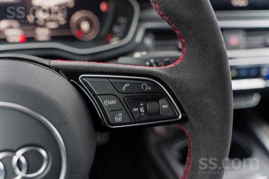 Pelēks Audi S5 2019 Rīga, ar dzinēja tilpumu 3.00 L un nobraukumu 39 tūkst. km par 34990 €, foto 16 vietnē AUTOMOTO.COM.LV