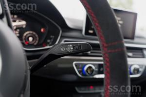 Pelēks Audi S5 2019 Rīga, ar dzinēja tilpumu 3.00 L un nobraukumu 39 tūkst. km par 34990 €, foto 17 vietnē AUTOMOTO.COM.LV