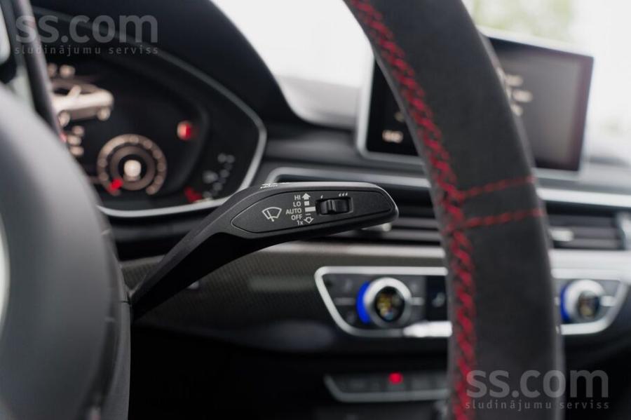 Pelēks Audi S5 2019 Rīga, ar dzinēja tilpumu 3.00 L un nobraukumu 39 tūkst. km par 34990 €, foto 17 vietnē AUTOMOTO.COM.LV