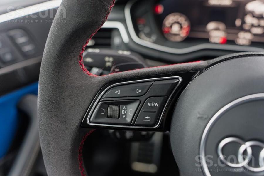Pelēks Audi S5 2019 Rīga, ar dzinēja tilpumu 3.00 L un nobraukumu 39 tūkst. km par 34990 €, foto 19 vietnē AUTOMOTO.COM.LV