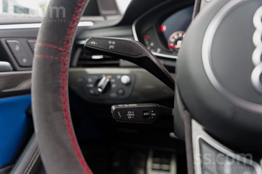 Pelēks Audi S5 2019 Rīga, ar dzinēja tilpumu 3.00 L un nobraukumu 39 tūkst. km par 34990 €, foto 20 vietnē AUTOMOTO.COM.LV