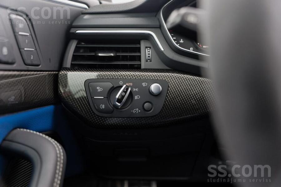 Pelēks Audi S5 2019 Rīga, ar dzinēja tilpumu 3.00 L un nobraukumu 39 tūkst. km par 34990 €, foto 21 vietnē AUTOMOTO.COM.LV