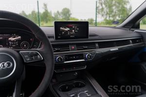 Pelēks Audi S5 2019 Rīga, ar dzinēja tilpumu 3.00 L un nobraukumu 39 tūkst. km par 34990 €, foto 22 vietnē AUTOMOTO.COM.LV