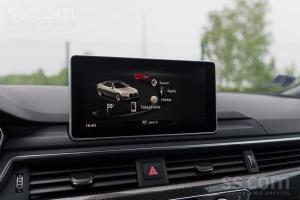 Pelēks Audi S5 2019 Rīga, ar dzinēja tilpumu 3.00 L un nobraukumu 39 tūkst. km par 34990 €, foto 23 vietnē AUTOMOTO.COM.LV
